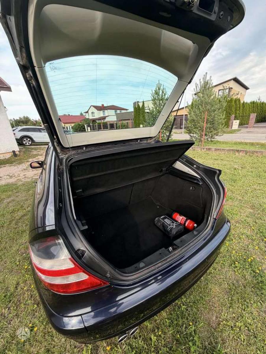 Blue Mercedes-Benz C 200 2006 in Panevezys, with an engine capacity of 1.80 L and mileage of 360 thousand km for 2000 €, photo 6 on AUTOMOTO.COM.LV