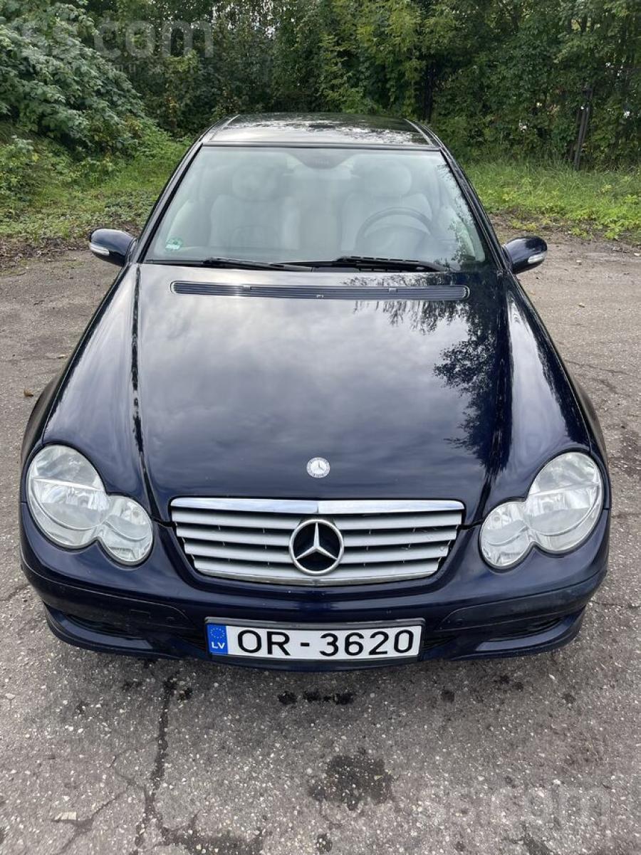 Zils Mercedes-Benz C 200 2007 Ogre, ar dzinēja tilpumu 1.80 L un nobraukumu 275 tūkst. km par 2750 €, foto 6 vietnē AUTOMOTO.COM.LV