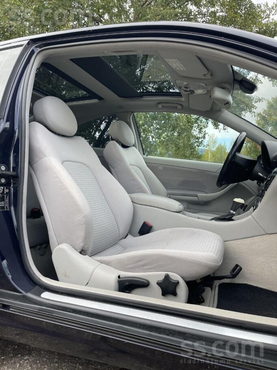 Zils Mercedes-Benz C 200 2007 Ogre, ar dzinēja tilpumu 1.80 L un nobraukumu 275 tūkst. km par 2750 €, foto 12 vietnē AUTOMOTO.COM.LV