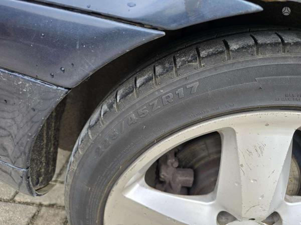 Zils Mercedes-Benz C 200 2004 Kauņa, ar dzinēja tilpumu 2.15 L un nobraukumu 345 tūkst. km par 1100 €, foto 9 vietnē AUTOMOTO.COM.LV