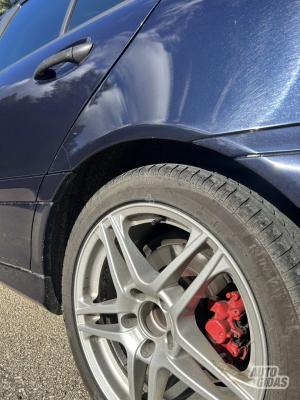 Zils Mercedes-Benz C 200 2004 Viļņa, ar dzinēja tilpumu 2.00 L un nobraukumu 445 tūkst. km par 1500 €, foto 9 vietnē AUTOMOTO.COM.LV