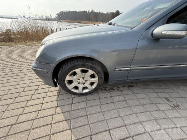 Zils Mercedes-Benz C 200 2006 Rīga, ar dzinēja tilpumu 2.20 L un nobraukumu 321 tūkst. km par 1920 €, foto 7 vietnē AUTOMOTO.COM.LV