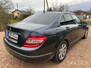 Zils Mercedes-Benz C 200 2011 Jelgava, ar dzinēja tilpumu 2.00 L un nobraukumu 138 tūkst. km par 7000 €, foto 3 vietnē AUTOMOTO.COM.LV