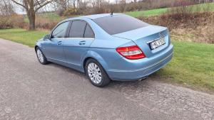 Blue Mercedes-Benz C 200 2011 in Joniskis, with an engine capacity of 2.20 L and mileage of 290 thousand km for 6399 €, photo 2 on AUTOMOTO.COM.LV