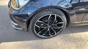 Blue Mercedes-Benz C 200 2011 in Riga, with an engine capacity of 2.20 L and mileage of 242 thousand km for 6850 €, photo 6 on AUTOMOTO.COM.LV