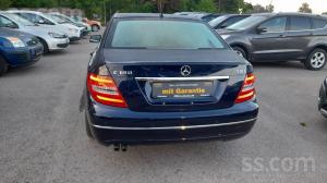 Blue Mercedes-Benz C 200 2011 in Riga, with an engine capacity of 2.20 L and mileage of 242 thousand km for 6850 €, photo 8 on AUTOMOTO.COM.LV