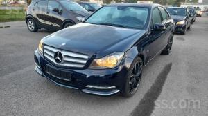 Blue Mercedes-Benz C 200 2011 in Riga, with an engine capacity of 2.20 L and mileage of 242 thousand km for 6850 €, photo 15 on AUTOMOTO.COM.LV