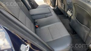 Blue Mercedes-Benz C 200 2011 in Riga, with an engine capacity of 2.20 L and mileage of 242 thousand km for 6850 €, photo 25 on AUTOMOTO.COM.LV