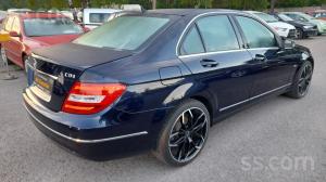 Blue Mercedes-Benz C 200 2011 in Riga, with an engine capacity of 2.20 L and mileage of 242 thousand km for 6850 €, photo 33 on AUTOMOTO.COM.LV