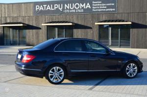Zils Mercedes-Benz C 200 2011 Šauļi, ar dzinēja tilpumu 2.14 L un nobraukumu 250 tūkst. km par 5400 €, foto 13 vietnē AUTOMOTO.COM.LV