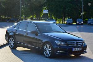 Zils Mercedes-Benz C 200 2011 Šauļi, ar dzinēja tilpumu 2.14 L un nobraukumu 250 tūkst. km par 5400 €, foto 17 vietnē AUTOMOTO.COM.LV