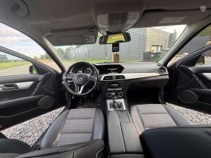 Zils Mercedes-Benz C 200 2011 Viļņa, ar dzinēja tilpumu 2.10 L un nobraukumu 251 tūkst. km par 4800 €, foto 10 vietnē AUTOMOTO.COM.LV