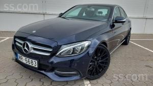 Zils Mercedes-Benz C 200 2016 Rīga, ar dzinēja tilpumu 1.60 L un nobraukumu 130 tūkst. km par 10900 €, foto 3 vietnē AUTOMOTO.COM.LV