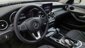 Zils Mercedes-Benz C 200 2016 Rīga, ar dzinēja tilpumu 1.60 L un nobraukumu 130 tūkst. km par 10900 €, foto 4 vietnē AUTOMOTO.COM.LV