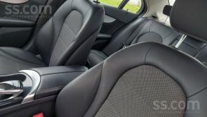Zils Mercedes-Benz C 200 2016 Rīga, ar dzinēja tilpumu 1.60 L un nobraukumu 130 tūkst. km par 10900 €, foto 5 vietnē AUTOMOTO.COM.LV