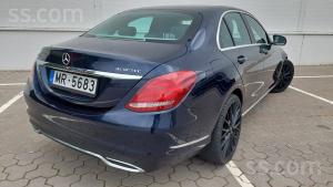Zils Mercedes-Benz C 200 2016 Rīga, ar dzinēja tilpumu 1.60 L un nobraukumu 130 tūkst. km par 10900 €, foto 6 vietnē AUTOMOTO.COM.LV