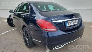 Zils Mercedes-Benz C 200 2016 Rīga, ar dzinēja tilpumu 1.60 L un nobraukumu 130 tūkst. km par 10900 €, foto 7 vietnē AUTOMOTO.COM.LV