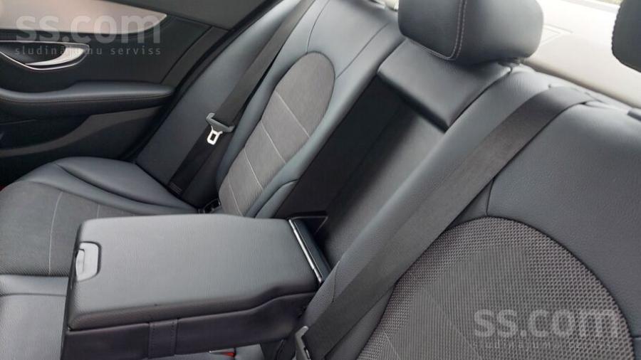 Zils Mercedes-Benz C 200 2016 Rīga, ar dzinēja tilpumu 1.60 L un nobraukumu 130 tūkst. km par 10900 €, foto 8 vietnē AUTOMOTO.COM.LV