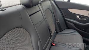 Zils Mercedes-Benz C 200 2016 Rīga, ar dzinēja tilpumu 1.60 L un nobraukumu 130 tūkst. km par 10900 €, foto 9 vietnē AUTOMOTO.COM.LV