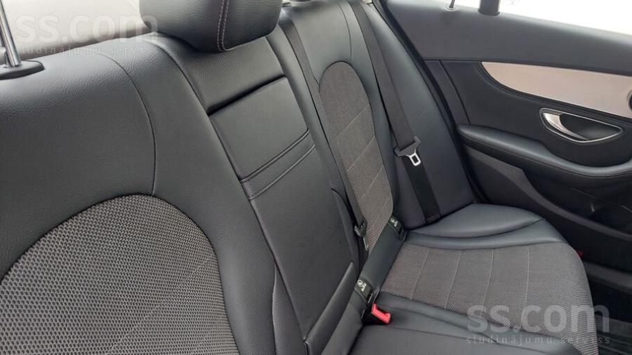 Zils Mercedes-Benz C 200 2016 Rīga, ar dzinēja tilpumu 1.60 L un nobraukumu 130 tūkst. km par 10900 €, foto 9 vietnē AUTOMOTO.COM.LV
