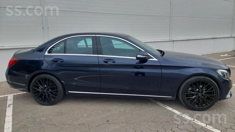 Zils Mercedes-Benz C 200 2016 Rīga, ar dzinēja tilpumu 1.60 L un nobraukumu 130 tūkst. km par 10900 €, foto 10 vietnē AUTOMOTO.COM.LV