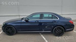 Zils Mercedes-Benz C 200 2016 Rīga, ar dzinēja tilpumu 1.60 L un nobraukumu 130 tūkst. km par 10900 €, foto 11 vietnē AUTOMOTO.COM.LV