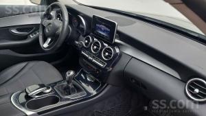 Zils Mercedes-Benz C 200 2016 Rīga, ar dzinēja tilpumu 1.60 L un nobraukumu 130 tūkst. km par 10900 €, foto 12 vietnē AUTOMOTO.COM.LV