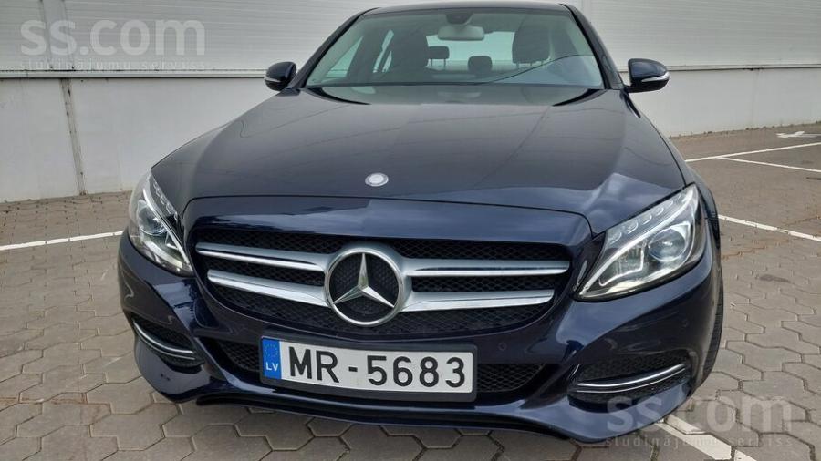 Zils Mercedes-Benz C 200 2016 Rīga, ar dzinēja tilpumu 1.60 L un nobraukumu 130 tūkst. km par 10900 €, foto 14 vietnē AUTOMOTO.COM.LV