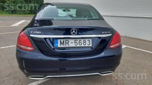 Zils Mercedes-Benz C 200 2016 Rīga, ar dzinēja tilpumu 1.60 L un nobraukumu 130 tūkst. km par 10900 €, foto 15 vietnē AUTOMOTO.COM.LV