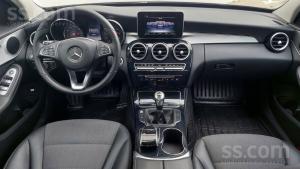 Zils Mercedes-Benz C 200 2016 Rīga, ar dzinēja tilpumu 1.60 L un nobraukumu 130 tūkst. km par 10900 €, foto 16 vietnē AUTOMOTO.COM.LV