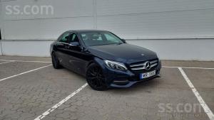 Zils Mercedes-Benz C 200 2016 Rīga, ar dzinēja tilpumu 1.60 L un nobraukumu 130 tūkst. km par 10900 €, foto 18 vietnē AUTOMOTO.COM.LV