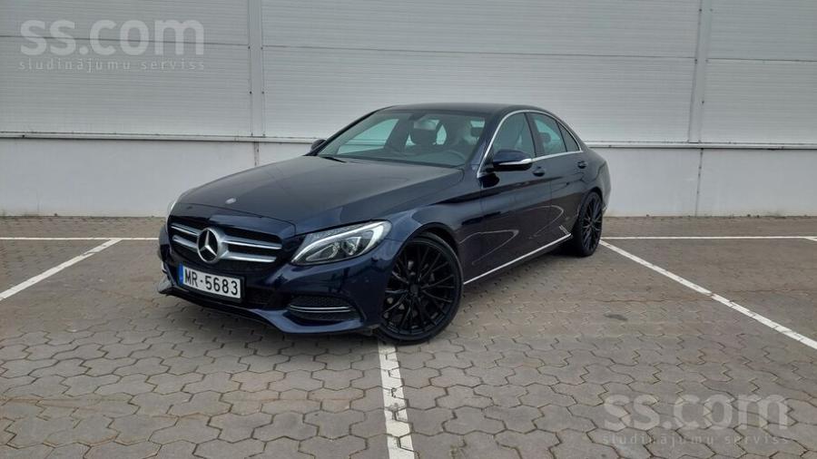 Zils Mercedes-Benz C 200 2016 Rīga, ar dzinēja tilpumu 1.60 L un nobraukumu 130 tūkst. km par 10900 €, foto 19 vietnē AUTOMOTO.COM.LV