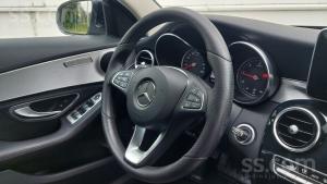 Zils Mercedes-Benz C 200 2016 Rīga, ar dzinēja tilpumu 1.60 L un nobraukumu 130 tūkst. km par 10900 €, foto 20 vietnē AUTOMOTO.COM.LV