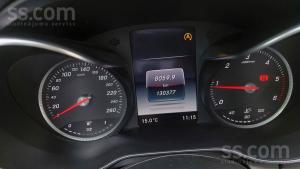 Zils Mercedes-Benz C 200 2016 Rīga, ar dzinēja tilpumu 1.60 L un nobraukumu 130 tūkst. km par 10900 €, foto 21 vietnē AUTOMOTO.COM.LV