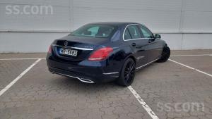 Zils Mercedes-Benz C 200 2016 Rīga, ar dzinēja tilpumu 1.60 L un nobraukumu 130 tūkst. km par 10900 €, foto 22 vietnē AUTOMOTO.COM.LV