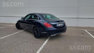 Zils Mercedes-Benz C 200 2016 Rīga, ar dzinēja tilpumu 1.60 L un nobraukumu 130 tūkst. km par 10900 €, foto 23 vietnē AUTOMOTO.COM.LV