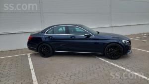 Zils Mercedes-Benz C 200 2016 Rīga, ar dzinēja tilpumu 1.60 L un nobraukumu 130 tūkst. km par 10900 €, foto 26 vietnē AUTOMOTO.COM.LV