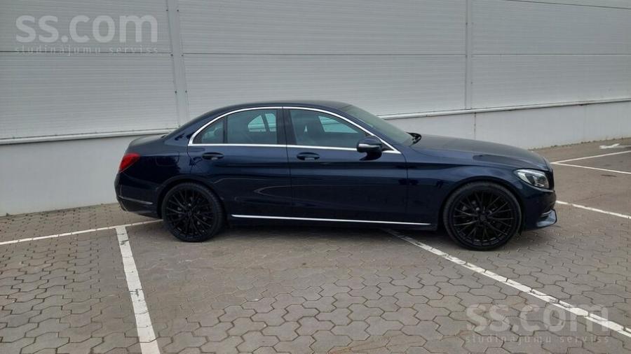 Zils Mercedes-Benz C 200 2016 Rīga, ar dzinēja tilpumu 1.60 L un nobraukumu 130 tūkst. km par 10900 €, foto 26 vietnē AUTOMOTO.COM.LV