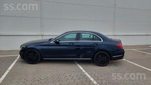 Zils Mercedes-Benz C 200 2016 Rīga, ar dzinēja tilpumu 1.60 L un nobraukumu 130 tūkst. km par 10900 €, foto 27 vietnē AUTOMOTO.COM.LV