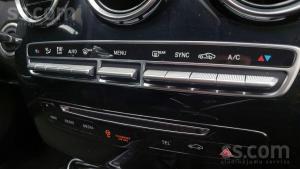 Zils Mercedes-Benz C 200 2016 Rīga, ar dzinēja tilpumu 1.60 L un nobraukumu 130 tūkst. km par 10900 €, foto 28 vietnē AUTOMOTO.COM.LV