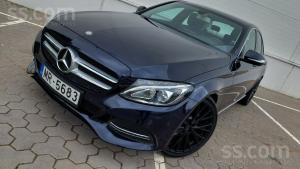 Zils Mercedes-Benz C 200 2016 Rīga, ar dzinēja tilpumu 1.60 L un nobraukumu 130 tūkst. km par 10900 €, foto 30 vietnē AUTOMOTO.COM.LV
