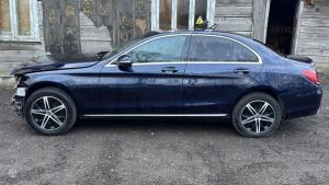 Blue Mercedes-Benz C 200 2018 in Jonava, with an engine capacity of 0.00 L and mileage of 170 thousand km for 8800 €, photo 16 on AUTOMOTO.COM.LV