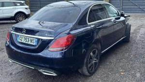 Blue Mercedes-Benz C 200 2018 in Jonava, with an engine capacity of 1.50 L and mileage of 170 thousand km for 8550 €, photo 9 on AUTOMOTO.COM.LV