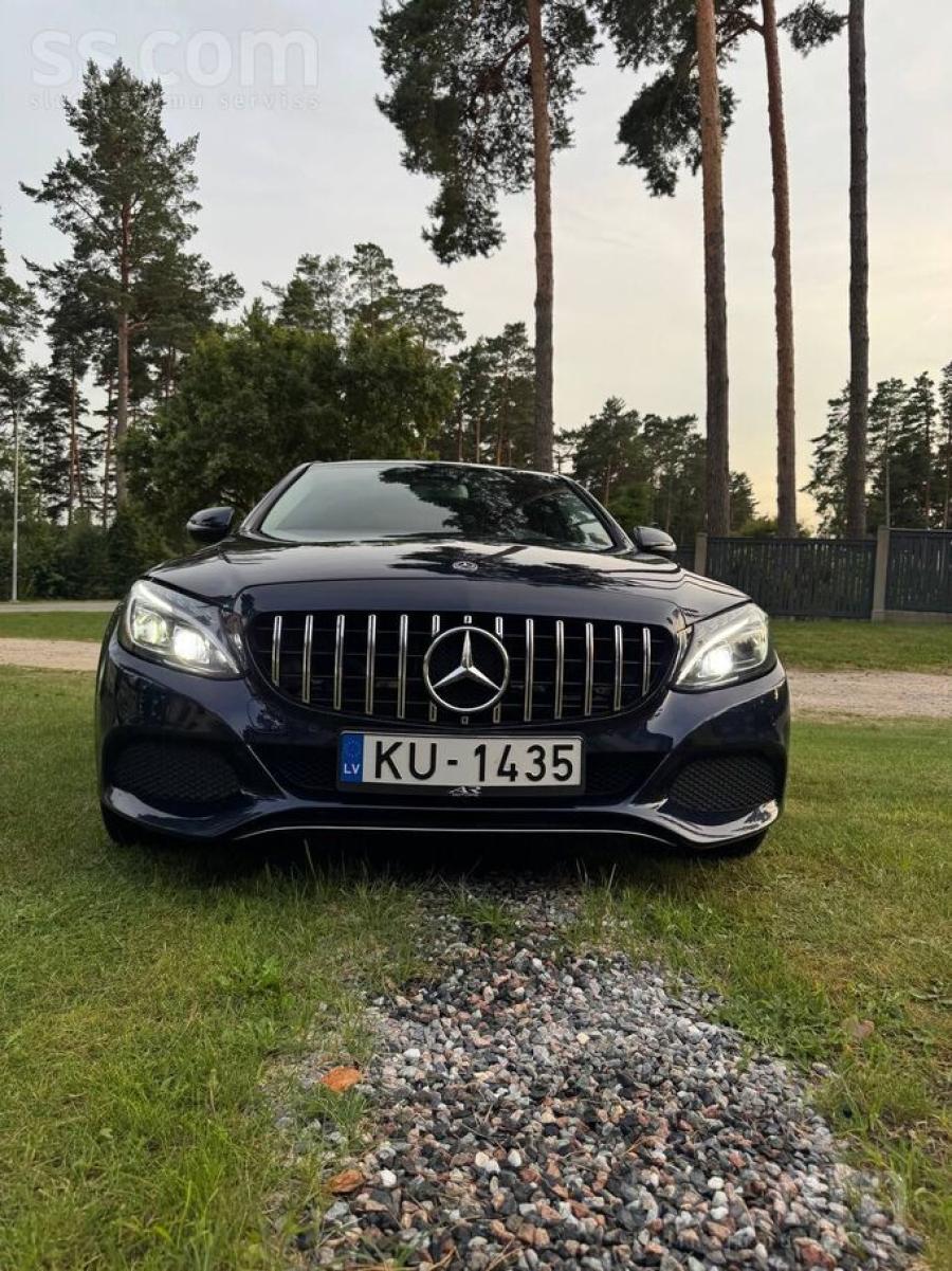 Zils Mercedes-Benz C 200 2018 Rīga, ar dzinēja tilpumu 2.00 L un nobraukumu 90 tūkst. km par 22400 €, foto 4 vietnē AUTOMOTO.COM.LV