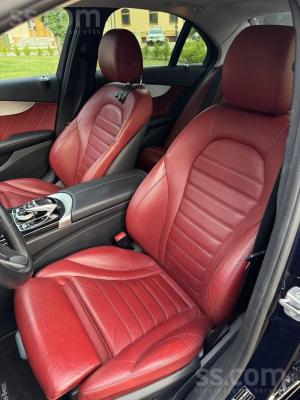 Zils Mercedes-Benz C 200 2018 Rīga, ar dzinēja tilpumu 2.00 L un nobraukumu 90 tūkst. km par 22400 €, foto 7 vietnē AUTOMOTO.COM.LV