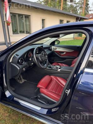 Zils Mercedes-Benz C 200 2018 Rīga, ar dzinēja tilpumu 2.00 L un nobraukumu 90 tūkst. km par 22400 €, foto 9 vietnē AUTOMOTO.COM.LV