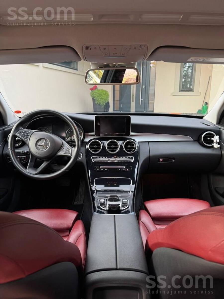 Zils Mercedes-Benz C 200 2018 Rīga, ar dzinēja tilpumu 2.00 L un nobraukumu 90 tūkst. km par 22400 €, foto 12 vietnē AUTOMOTO.COM.LV