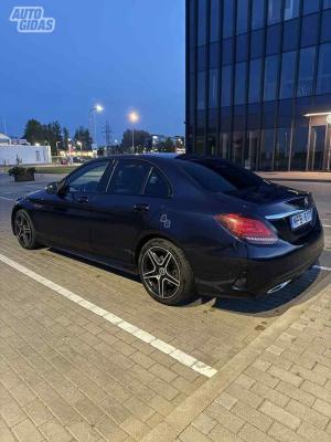 Blue Mercedes-Benz C 200 2019 in Kaunas, with an engine capacity of 1.60 L and mileage of 140 thousand km for 22000 €, photo 5 on AUTOMOTO.COM.LV