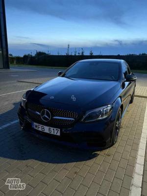 Blue Mercedes-Benz C 200 2019 in Kaunas, with an engine capacity of 1.60 L and mileage of 140 thousand km for 22000 €, photo 9 on AUTOMOTO.COM.LV