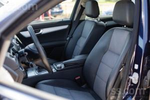 Zils Mercedes-Benz C 200 2008 Rīga, ar dzinēja tilpumu 1.80 L un nobraukumu 356 tūkst. km par 4990 €, foto 13 vietnē AUTOMOTO.COM.LV